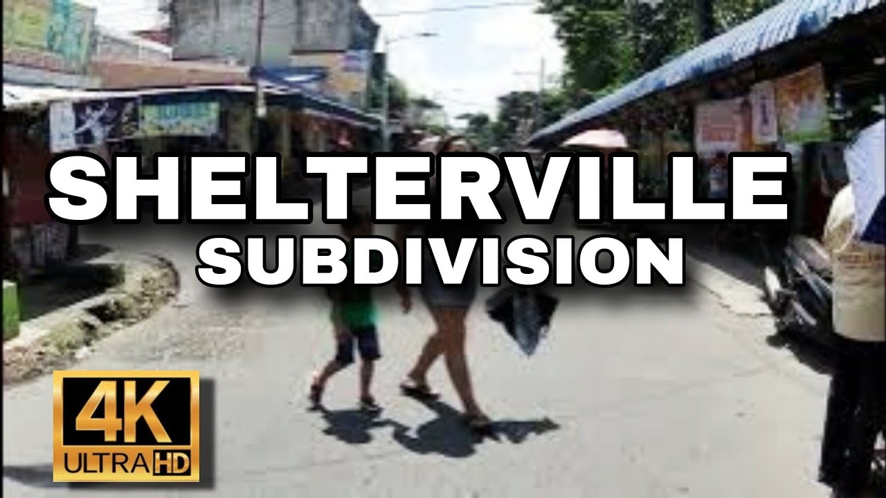 SHELTERVILLE SUBDIVISION - YouTube