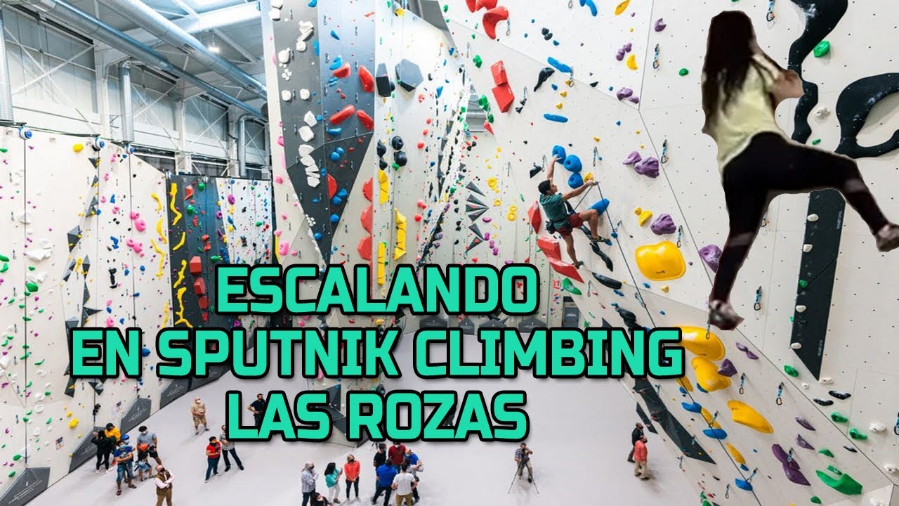 ESCALANDO EN SPUTNIK CLIMBING LAS ROZAS - YouTube