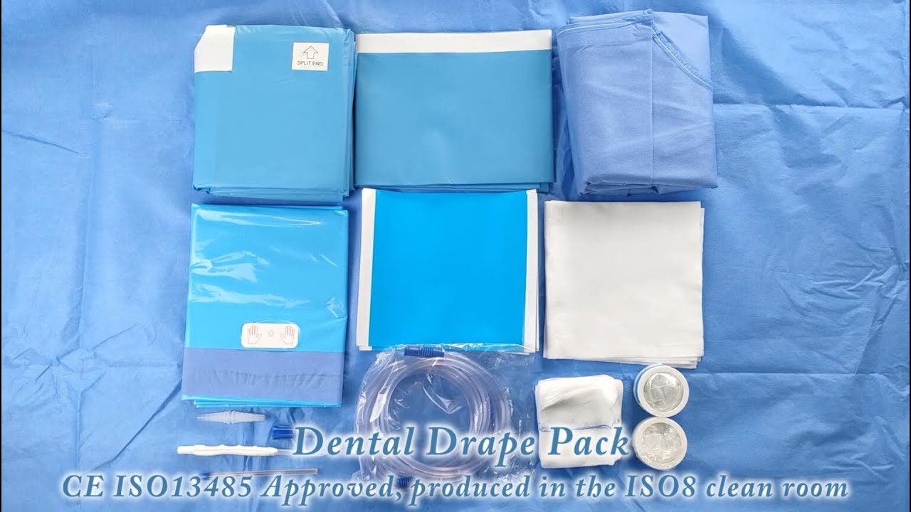Dental Surgical Pack AE220801DP - YouTube