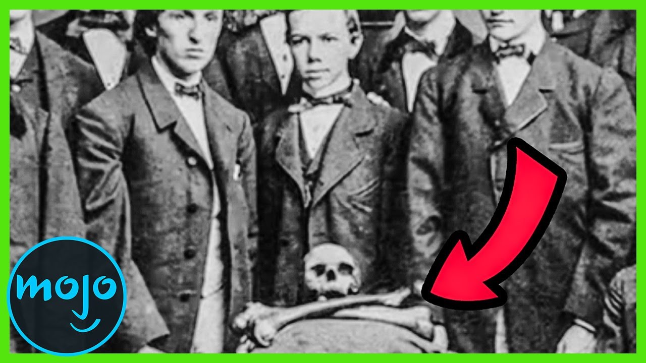 ¡10 Sociedades Secretas Más Misteriosas Que Realmente Existen Youtube