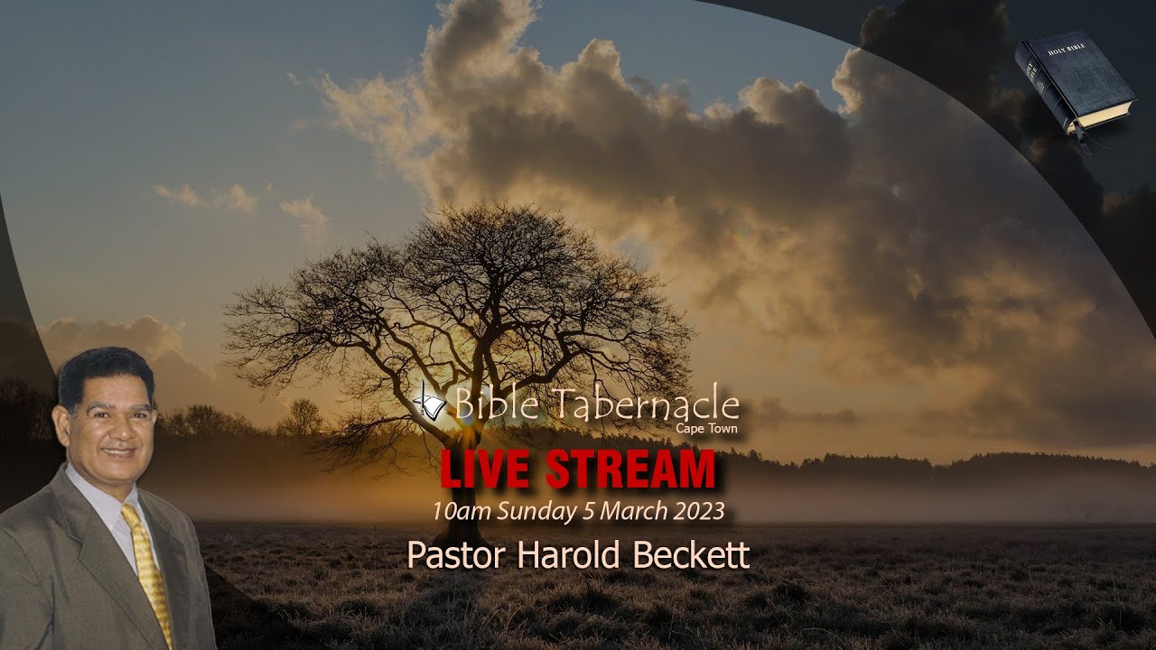 2023-0305AM - Pastor Harold Beckett - The Dove Has No Bitterness - YouTube