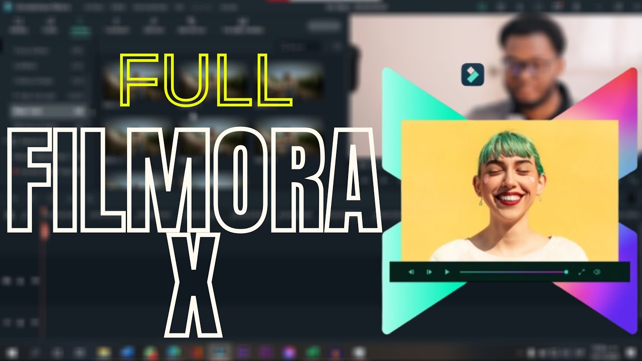 FILMORA X Es OFICIAL - Fotogramas clave - Rastreo de movimiento - Cómo ...