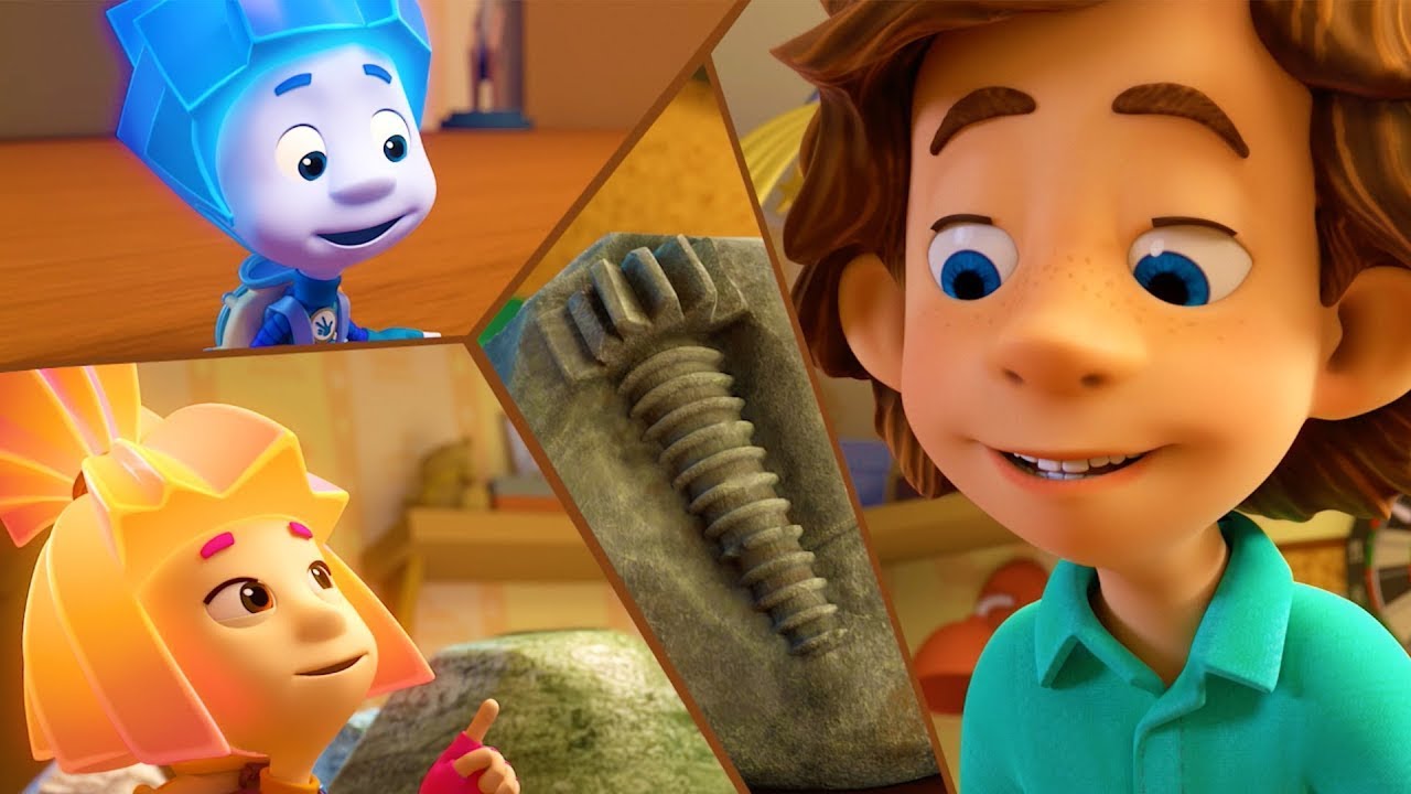 The Search for the Lost Fixie | The Fixies | Cartoons For Kids ...