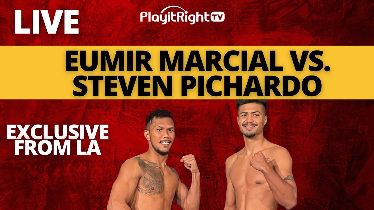 Eumir Marcial vs Steven Pichardo LIVE! - YouTube