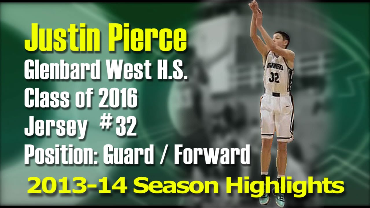 Justin Pierce - (2016) Guard/Forward - Glenbard West Varsity Sophomore ...