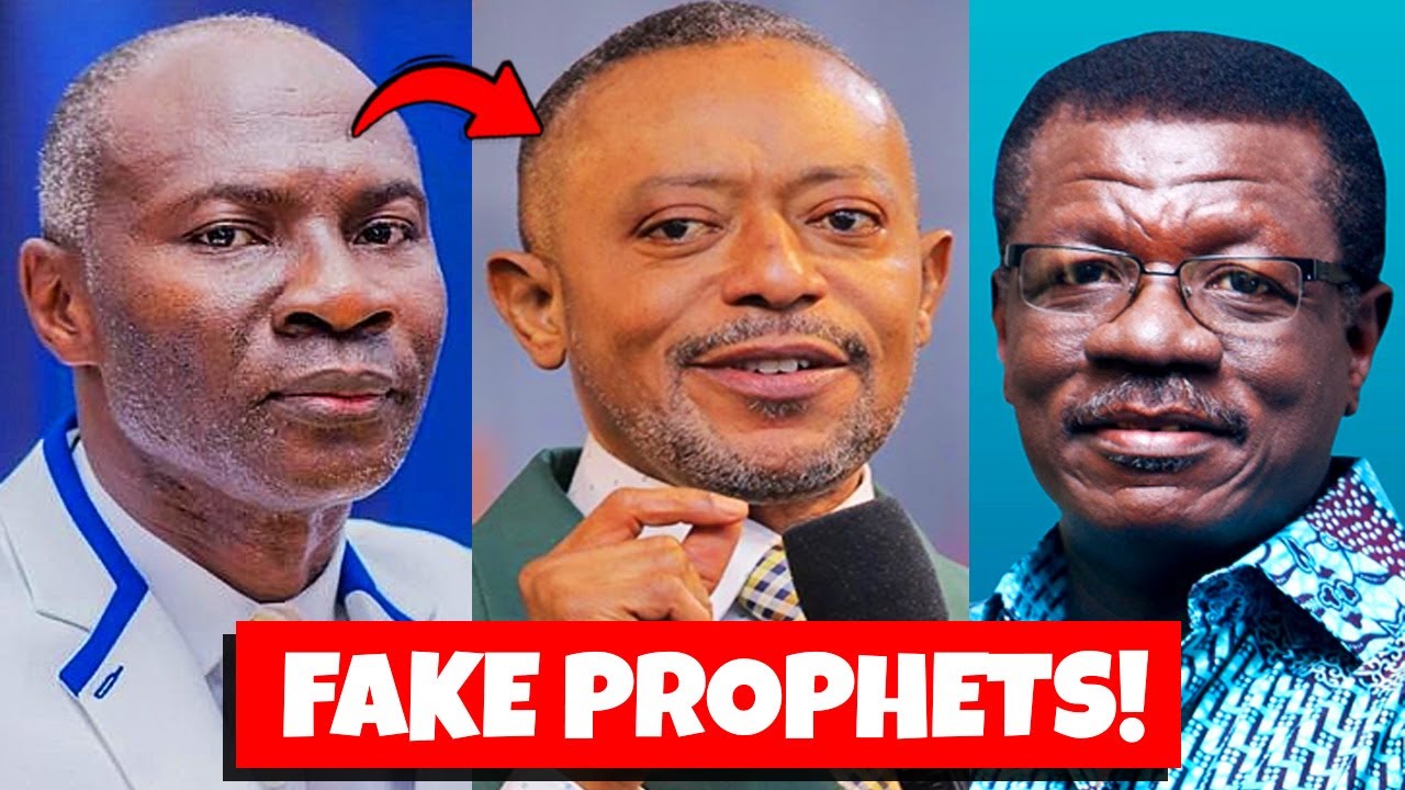 "Fḁke Men Of God" - Prophet Badu Kobi ßlasts Pastor Mensah Otabil And ...