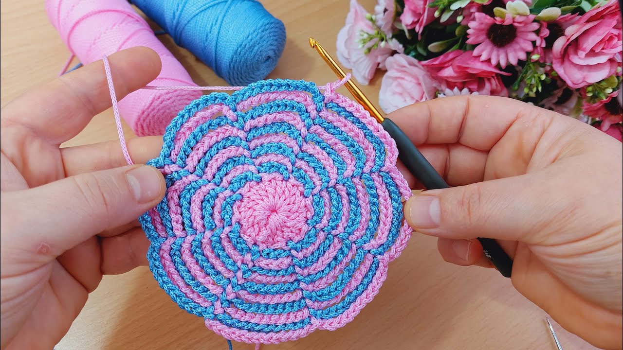 Attention to new learners!! Make this crochet masterpiece by simply ...