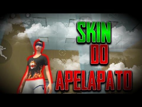 TEXTURA DA SKIN DO APELAPATO- DOWNLOAD NA DESCRIÇÃO - YouTube