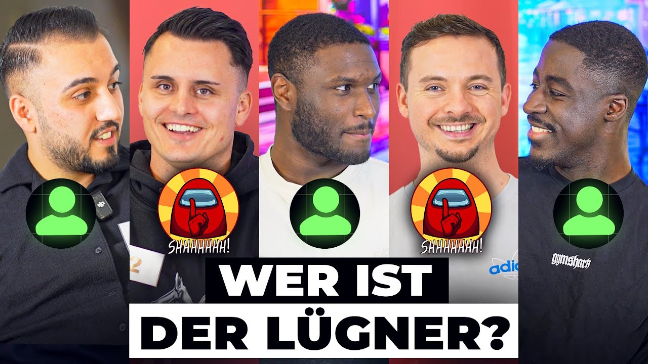 Finde den Imposter I die Suche nach dem Spion - YouTube