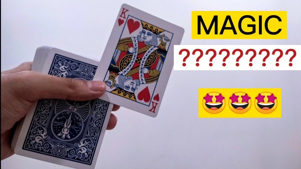 Magic tricks you should know | Tutorial - YouTube