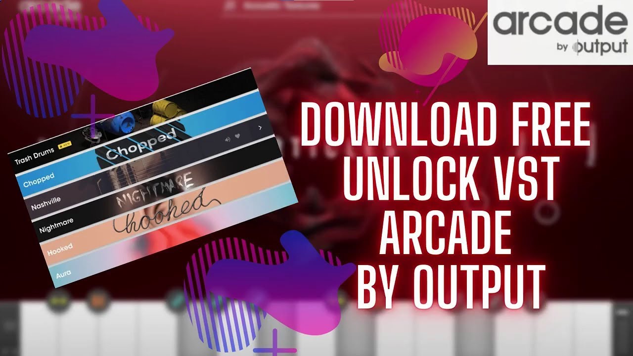 Output Arcade VST Crack / 2022 / Free download / Installation! - YouTube