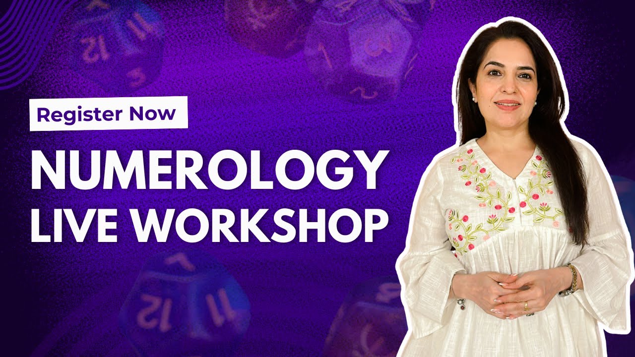 Register yourself for numerology workshop #numerology #numerovastu - YouTube