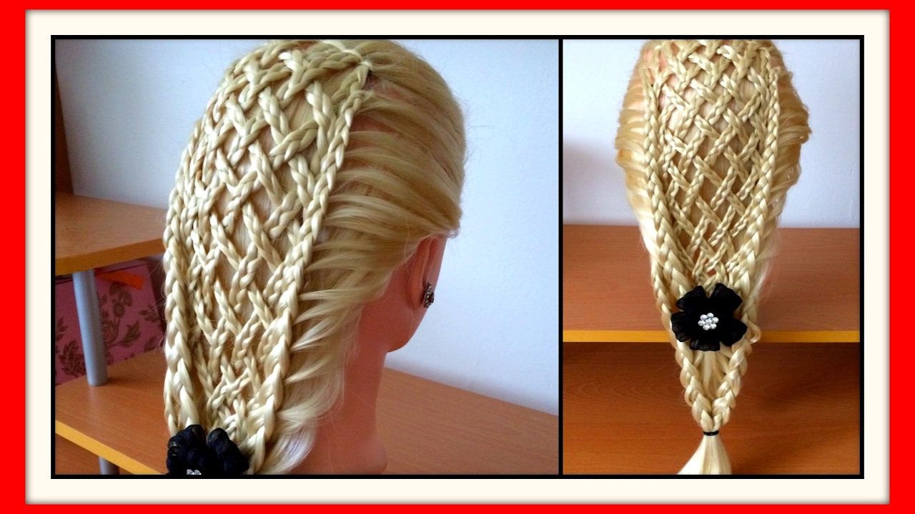 COMBO CRISS CROSS BRAIDS HAIRSTYLE / HairGlamour Styles / Hairstyles ...