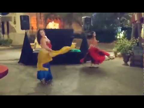 Belly Dance | Improvisation With Veil to Kiss, Kiss