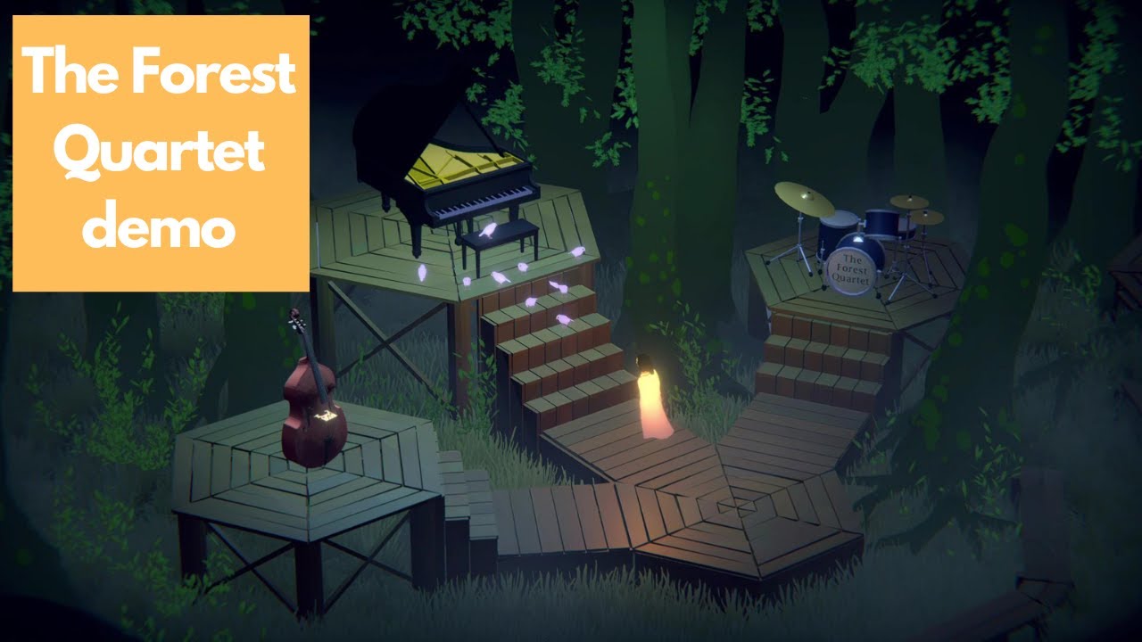 The Forest Quartet demo - a 3D narrative puzzle game - YouTube