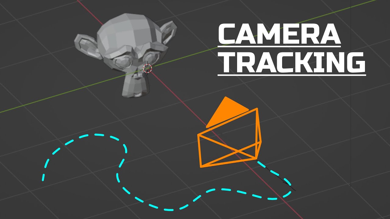 How to Camera Track in Blender - YouTube