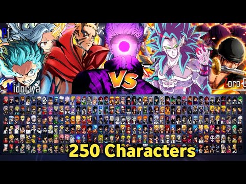 Shonen Jump New Generation Mugen V3 [Android/PC] - YouTube