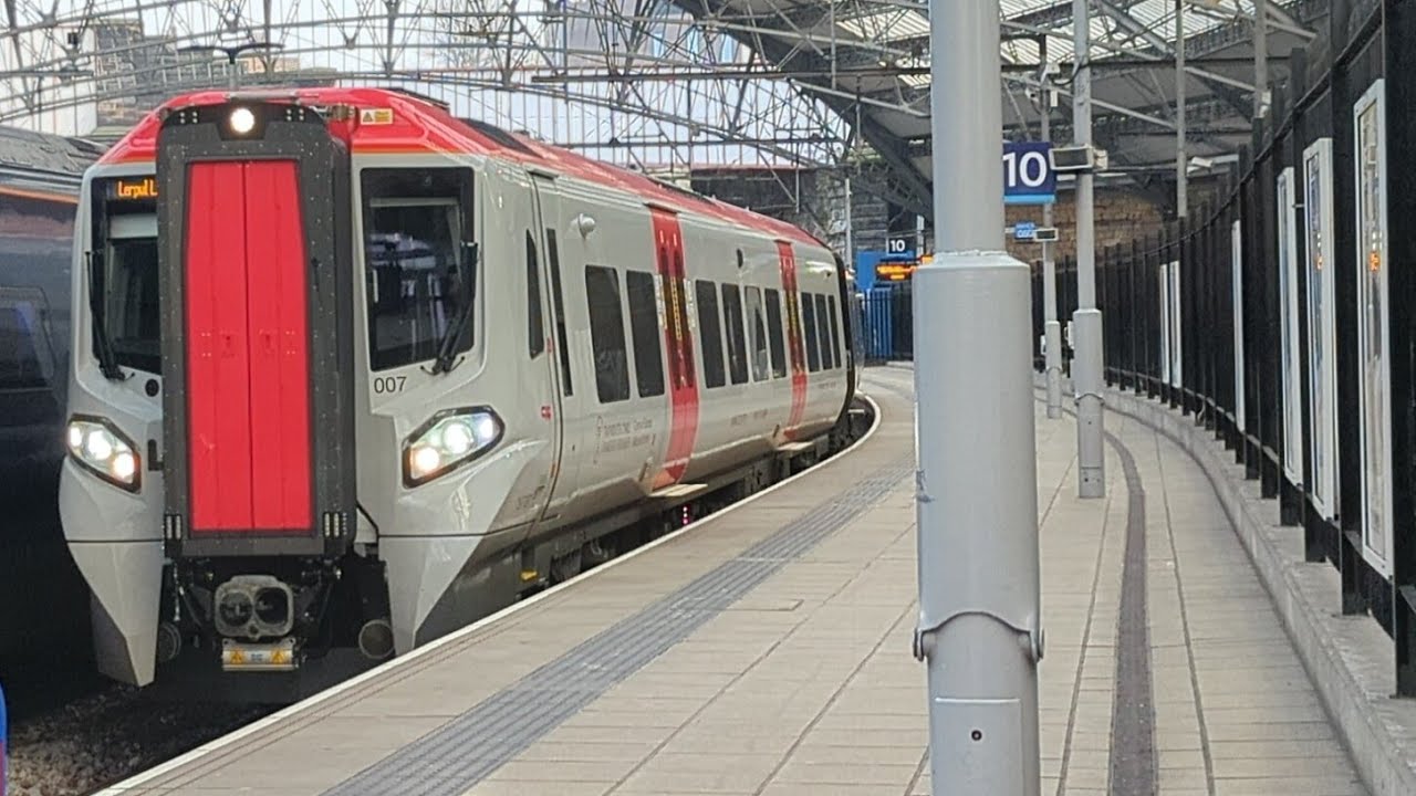 Brand new class 197 walk through TFW - Liverpool Lime Street 2023 - YouTube