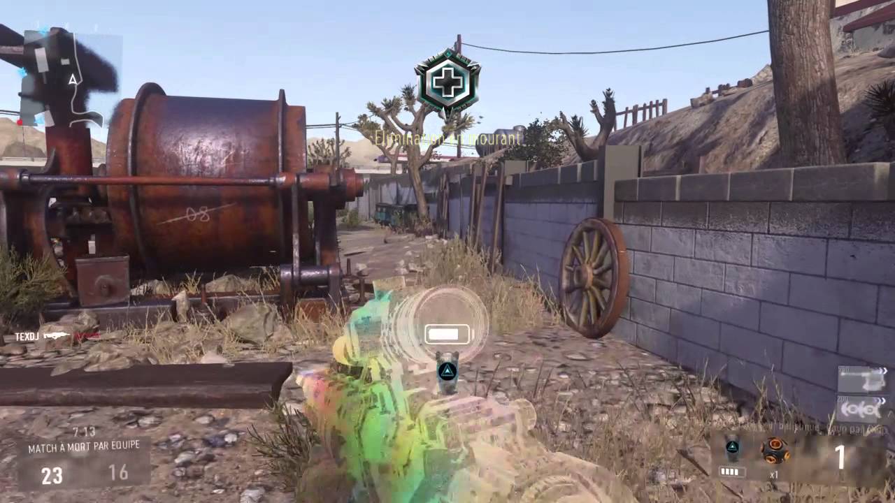 Call of Duty®: Advanced Warfare sideshow mors amazing^^ - YouTube