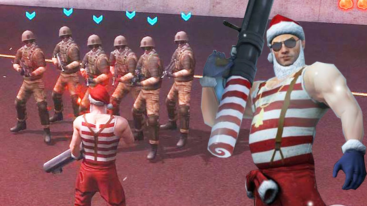 Gangstar Vegas - Most Wanted Man #56 - Santa Claus - YouTube
