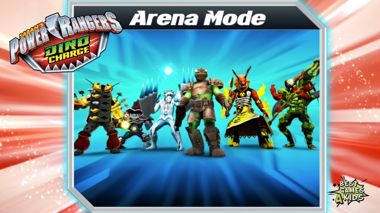 ARENA MODE! | Power Rangers Dino Charge Rumble By StoryToys ...