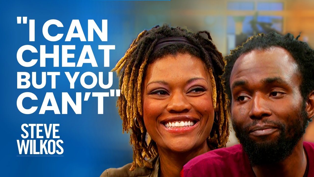 I Can Cheat But You Can’t | The Steve Wilkos Show - YouTube