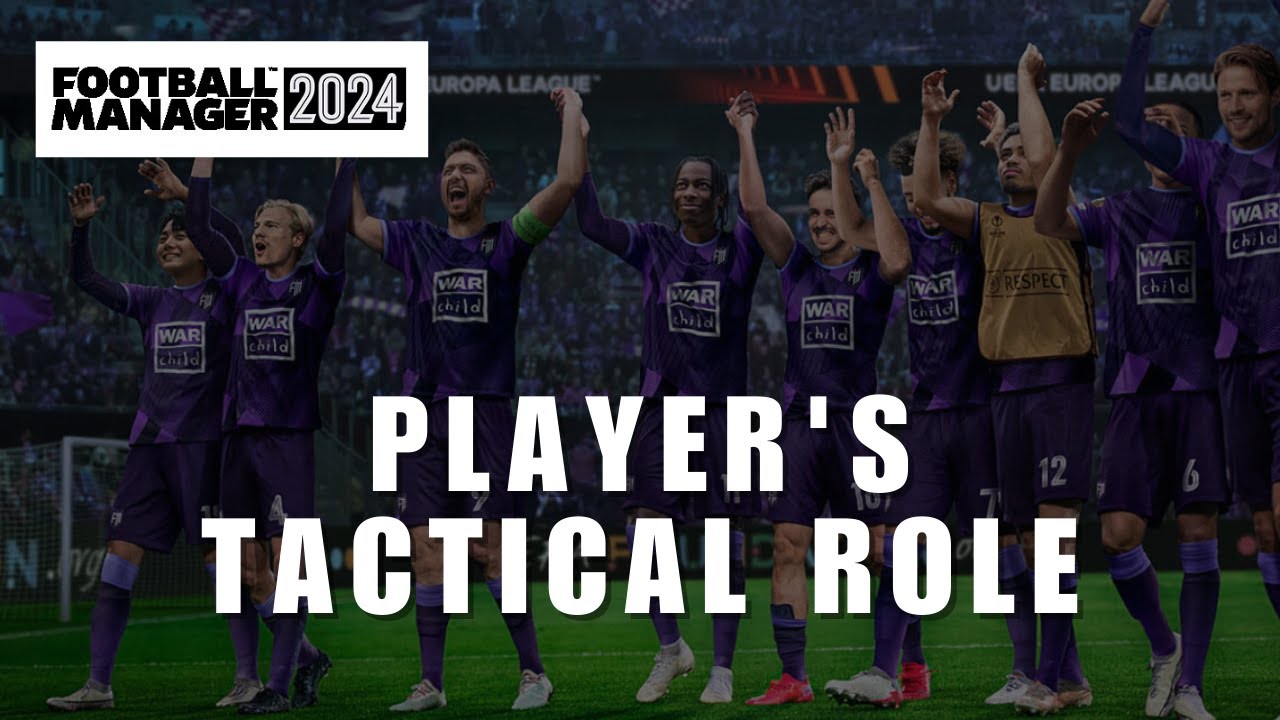 Change Role's Training! How to Change Player's Tactical Role in ...
