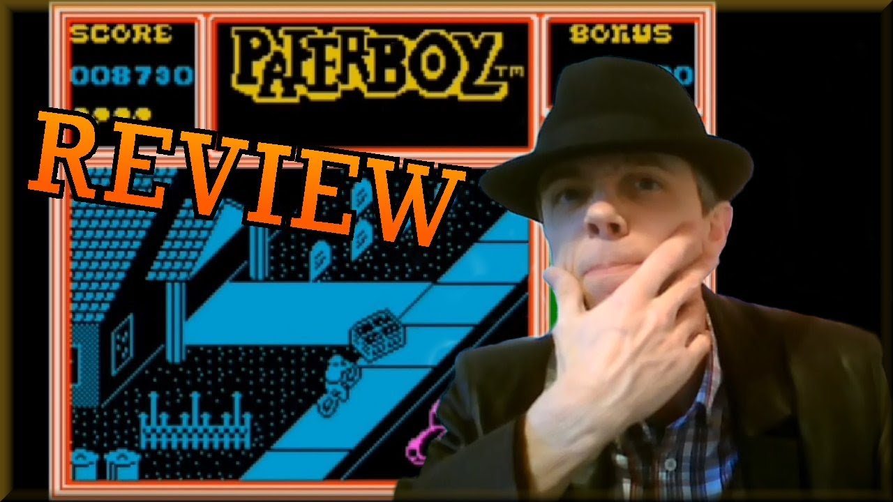 Paperboy - On the ZX Spectrum 48K ! with Commentary - YouTube