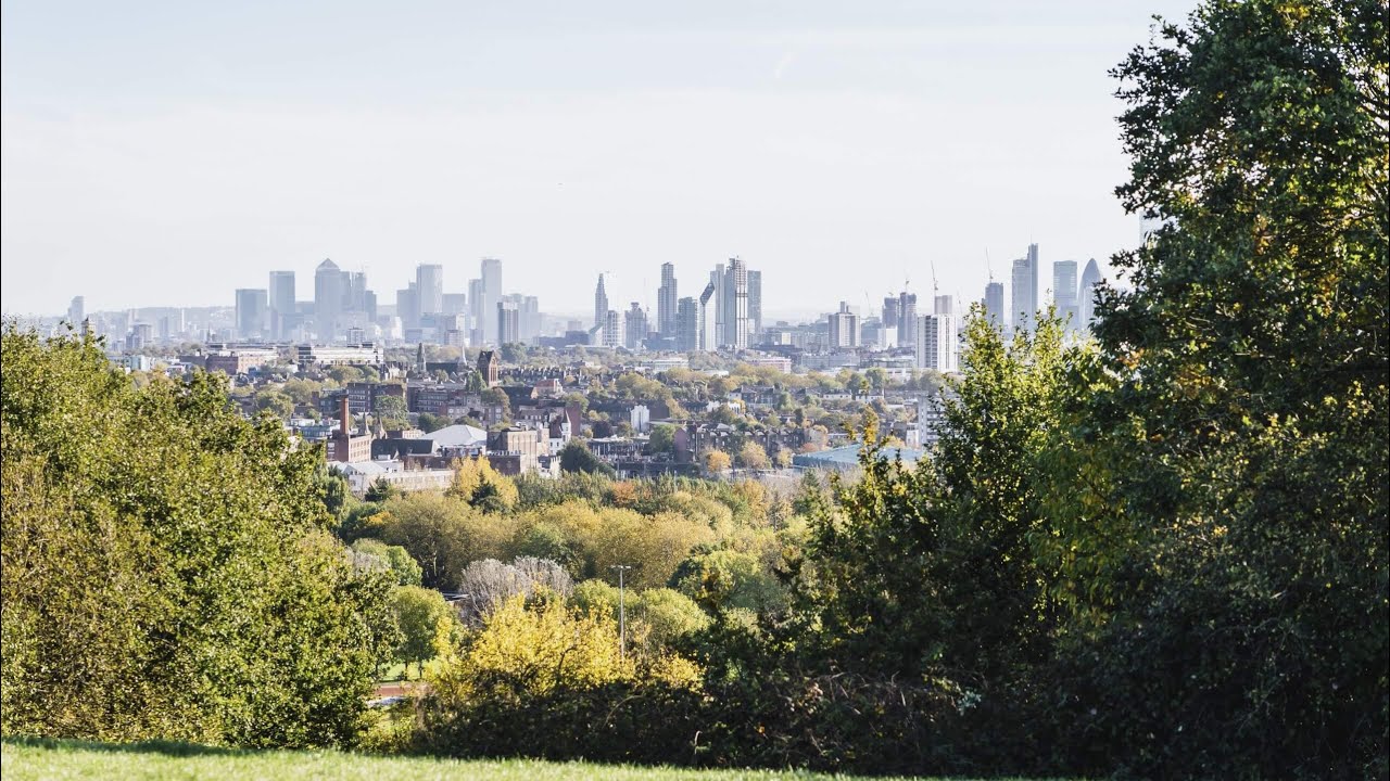 A Lovely Afternoon Walk At Hampstead Heath - YouTube