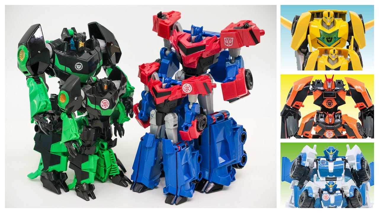 Transformers RID Adventure OptimusPrime Grimlock BumbleBee Drift ...