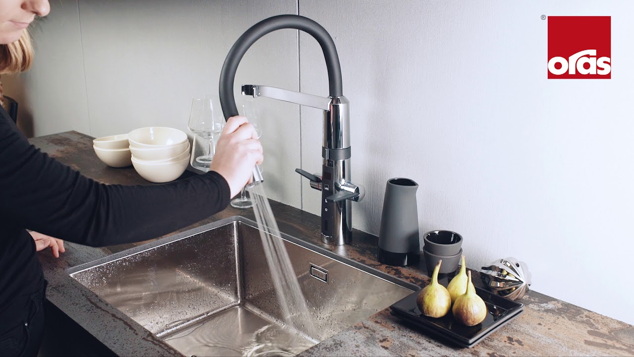 Oras Optima keittiöhana - YouTube