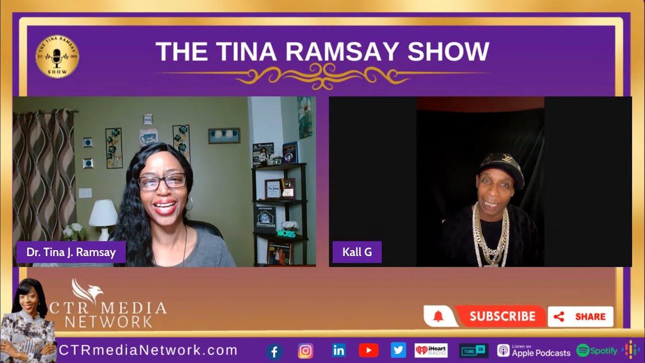 Helping with Hip Hop With guest Kall G. The Tina Ramsay Show. # ...
