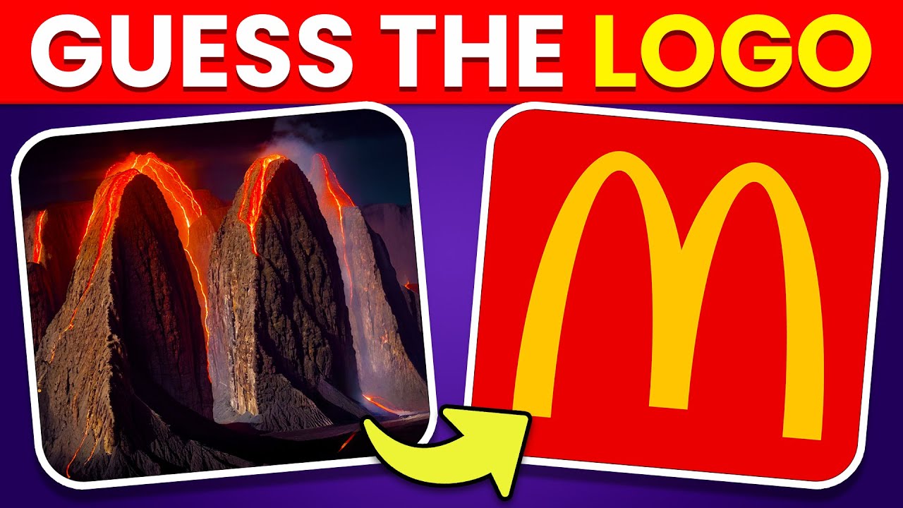 Guess the Hidden LOGO by ILLUSION | Logo Quiz | Squint Your Eyes 👀 ...