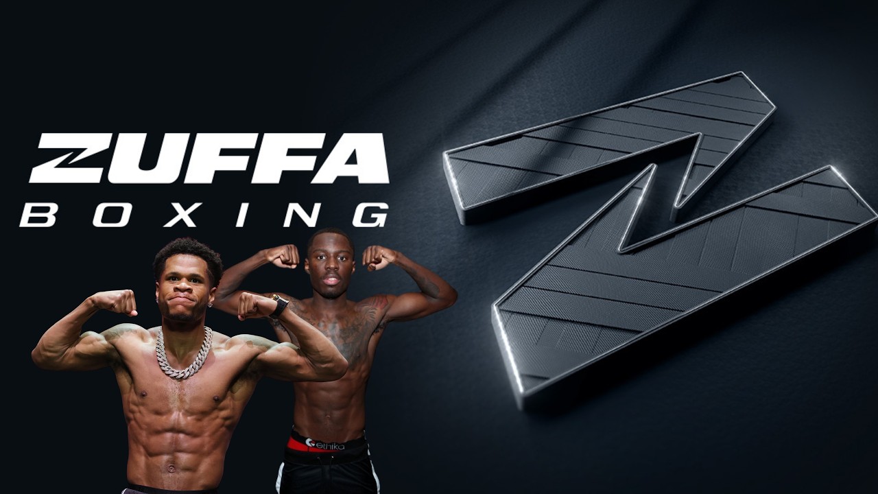 Devin Haney vs Richard Hitchins next on Zuffa Boxing. - YouTube