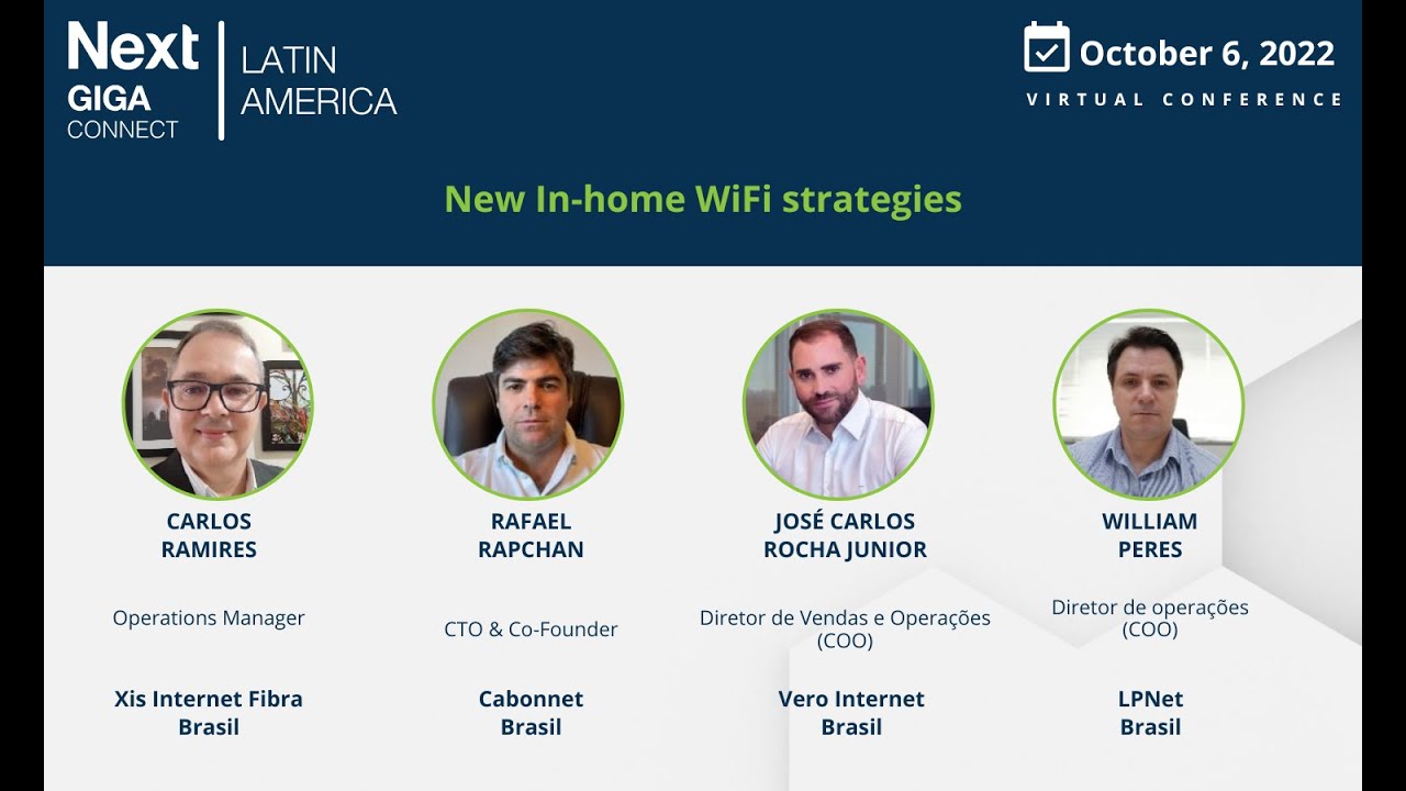 Next Giga Connect Latin America - Novas estratégias de WiFi residencial ...
