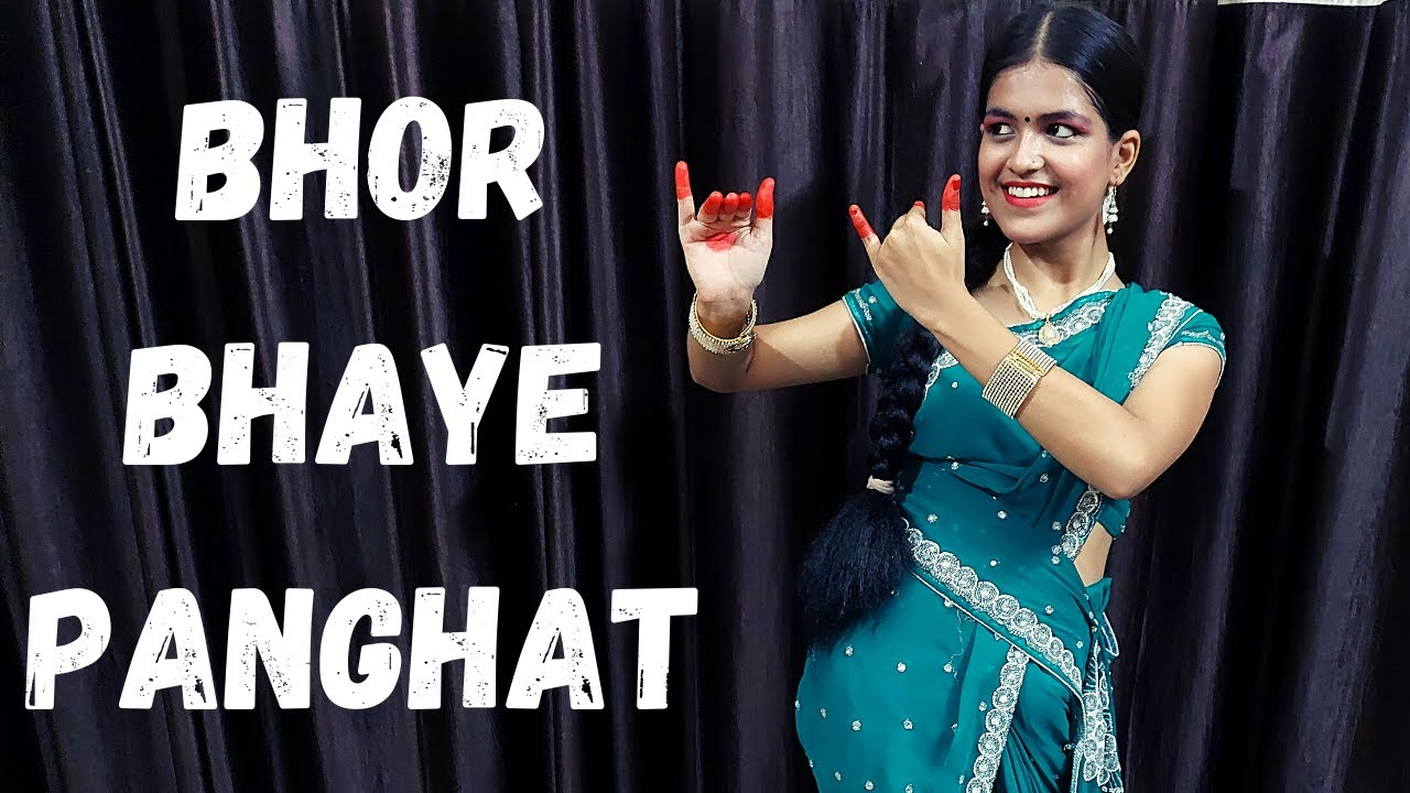 BHOR BHAYE PANGHAT REMIX | Dhruv Sthetick | TANUSHREE SHUKLA | DANCE ...