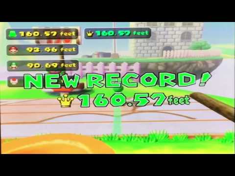 Mario Party 5 - Triple Jump *160.57 Feet*