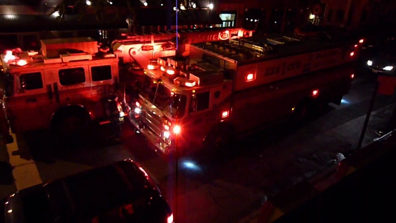 A Fire Event in Hell's Kitchen - YouTube