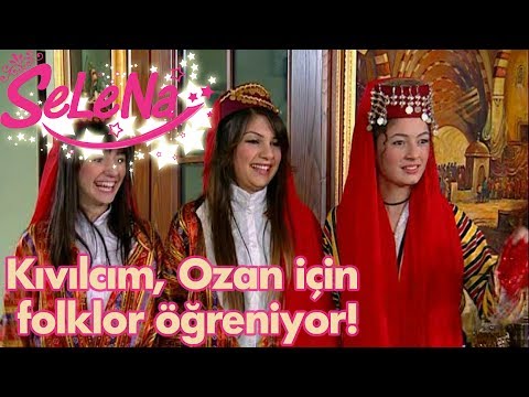 Kıvılcım, Ozan için folklor öğreniyor!
