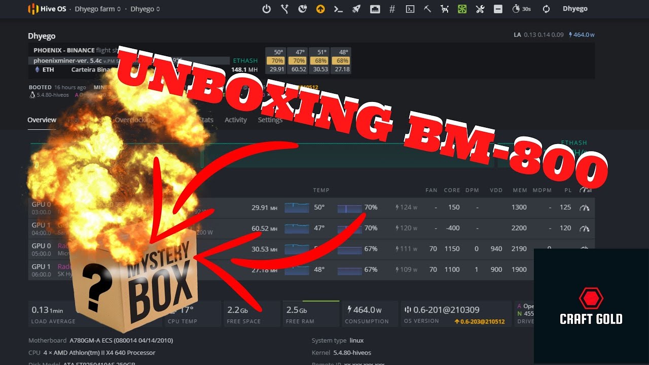 PRIMEIRA UNBOXING BM-800 "INVESTIMENTO PARA O CANAL" - YouTube