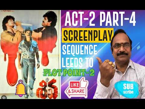 Shiva film screenplay Three act structure Act2 explained - YouTube