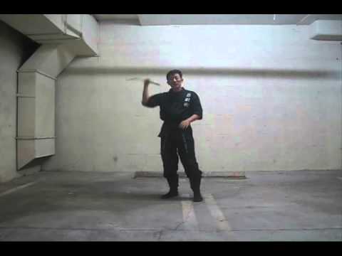 Choson Ninja (Bo-Staff tutorial series #3) video #140 - YouTube