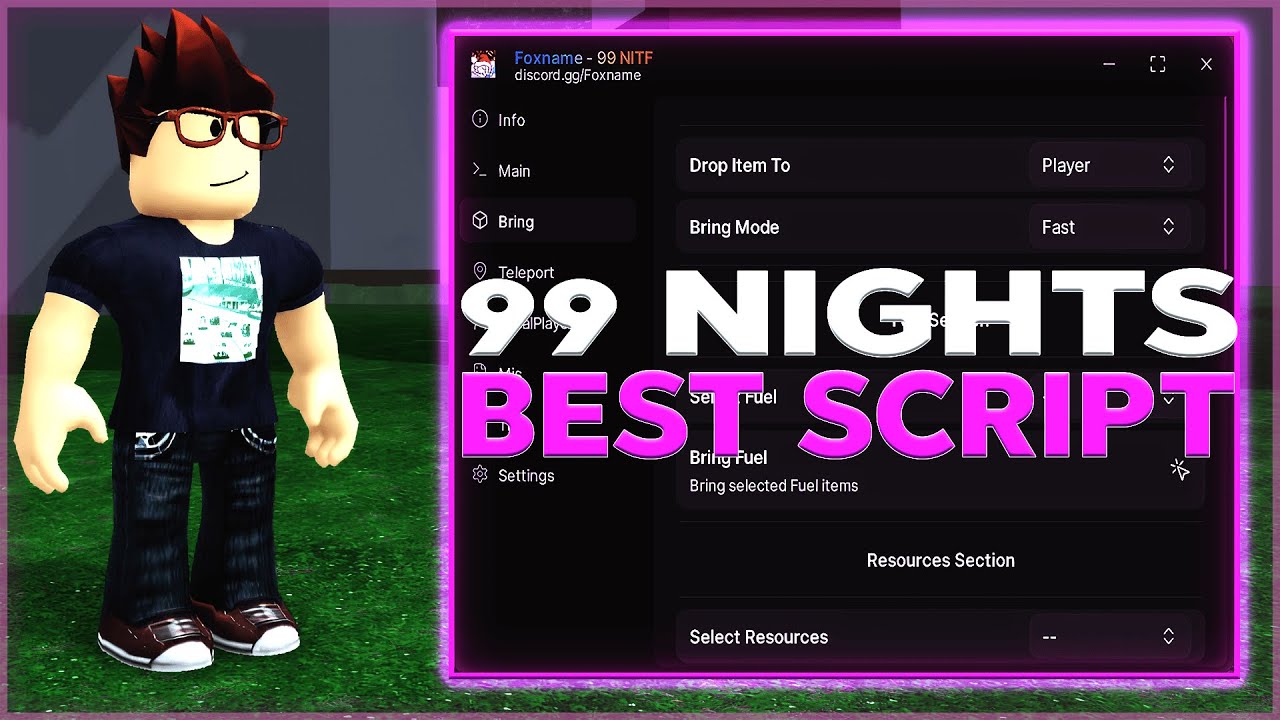 🔥 99 Nights in the Forest 2026 Script – Mobile & PC GODMODE + Item ...