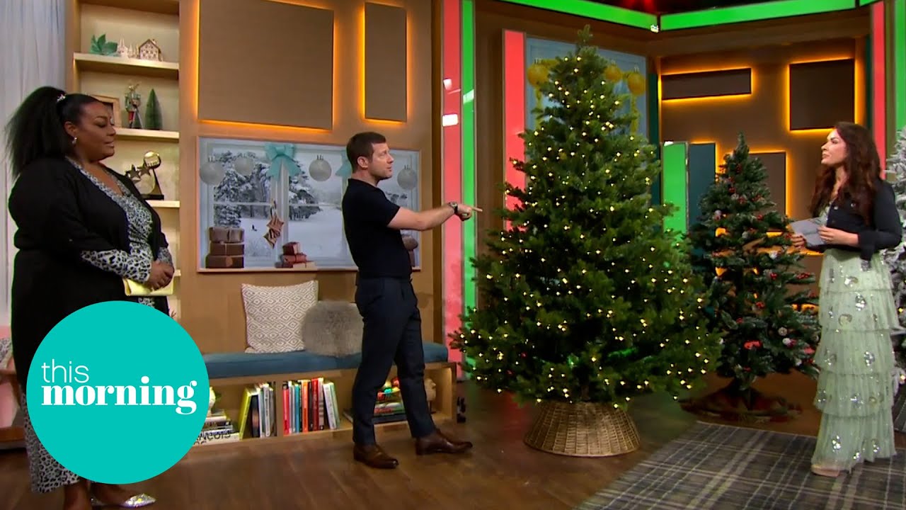 Counting Down This Year's Best Fake Festive Trees | This Morning - YouTube
