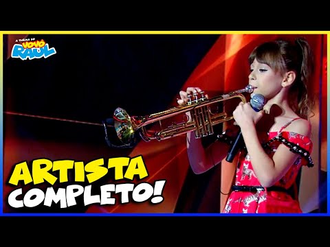 OLHA O QUE A RENATINHA DE 10 ANOS FEZ! - \