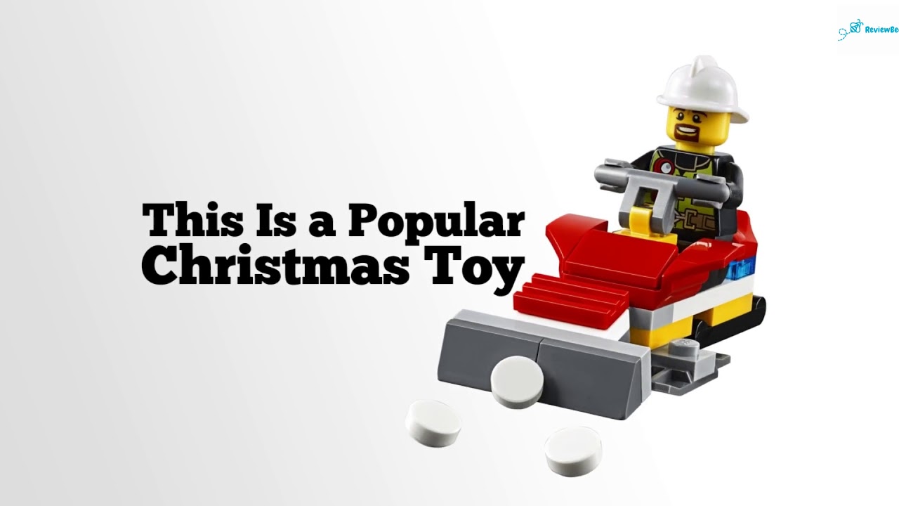 LEGO 60133 City Advent Calendar Building Kit Review - YouTube