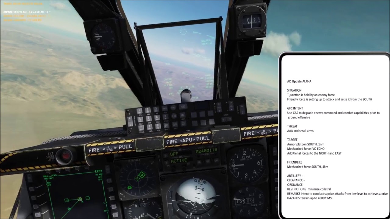 132nd Virtual Wing - CAS / FAC(A) training - YouTube