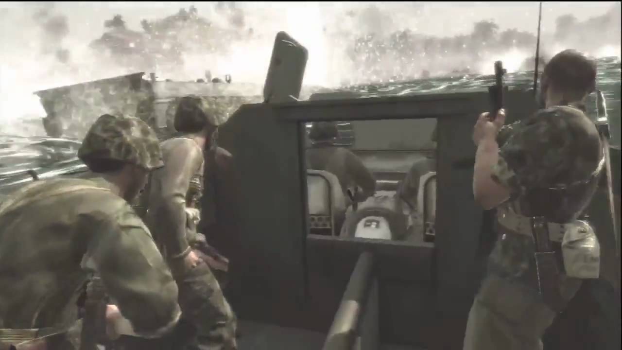 Call of Duty 5 World at War - HD Walkthrough - Level 2 - Part 1 - YouTube