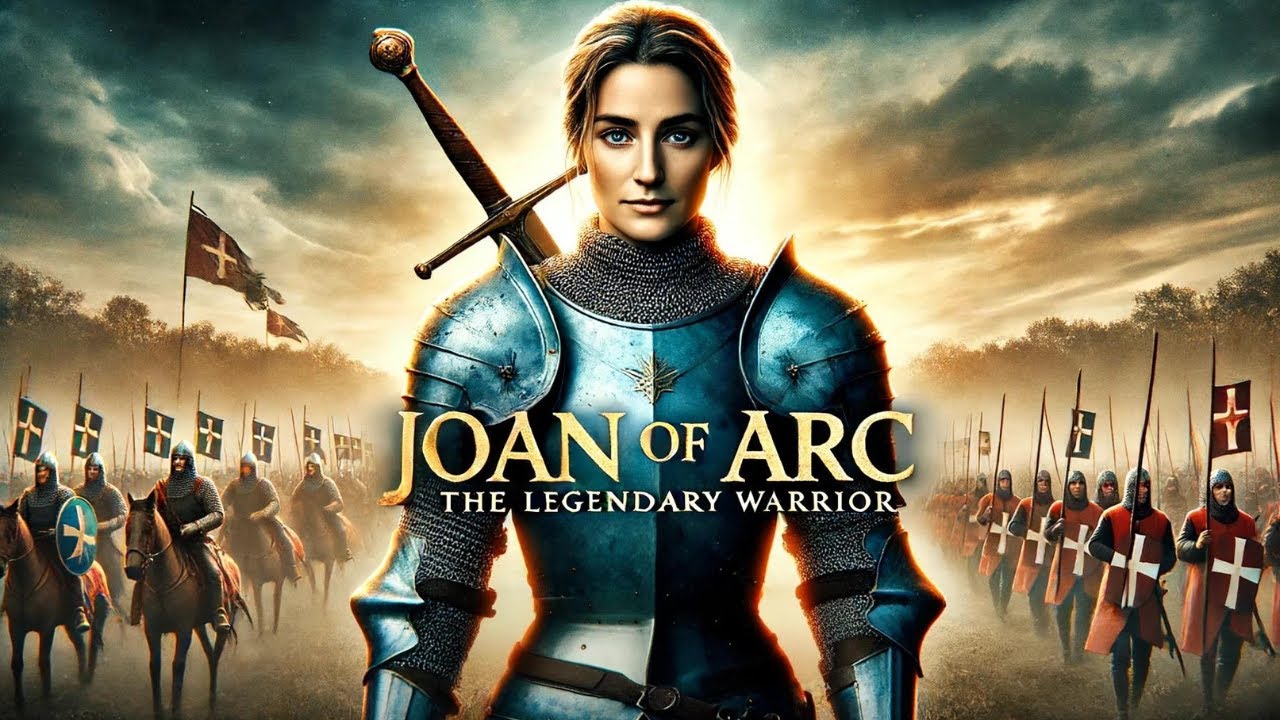 Joan of Arc The Maiden Warrior of France - YouTube