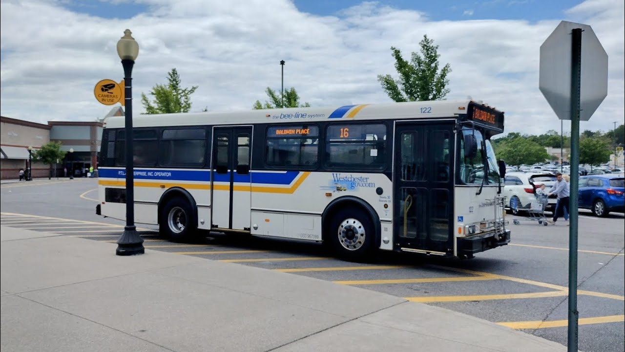 Westchester Bee-Line System: Onboard 2005 Orion V #122 on RT 16! - YouTube